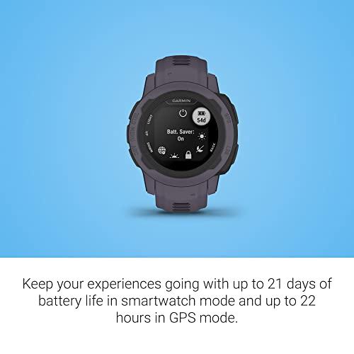 Garmin Instinct 2S, reloj para exteriores con GPS de tamaño más pequeño ...