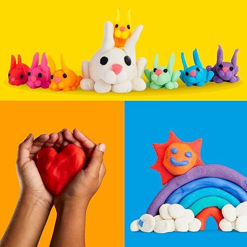 Play-Doh Ultimate Color Collection 65-Pack of Modeling Compound, Non ...