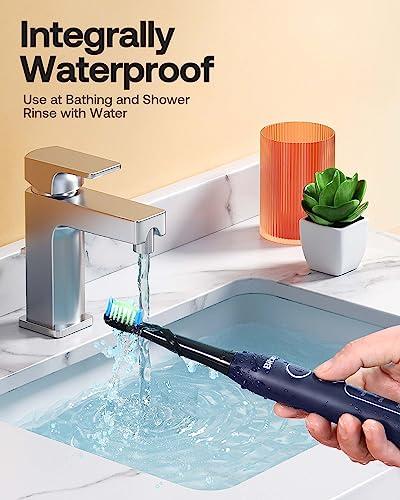 Bitvae Cepillo de dientes eléctrico para adultos y niños, cepillo de ...