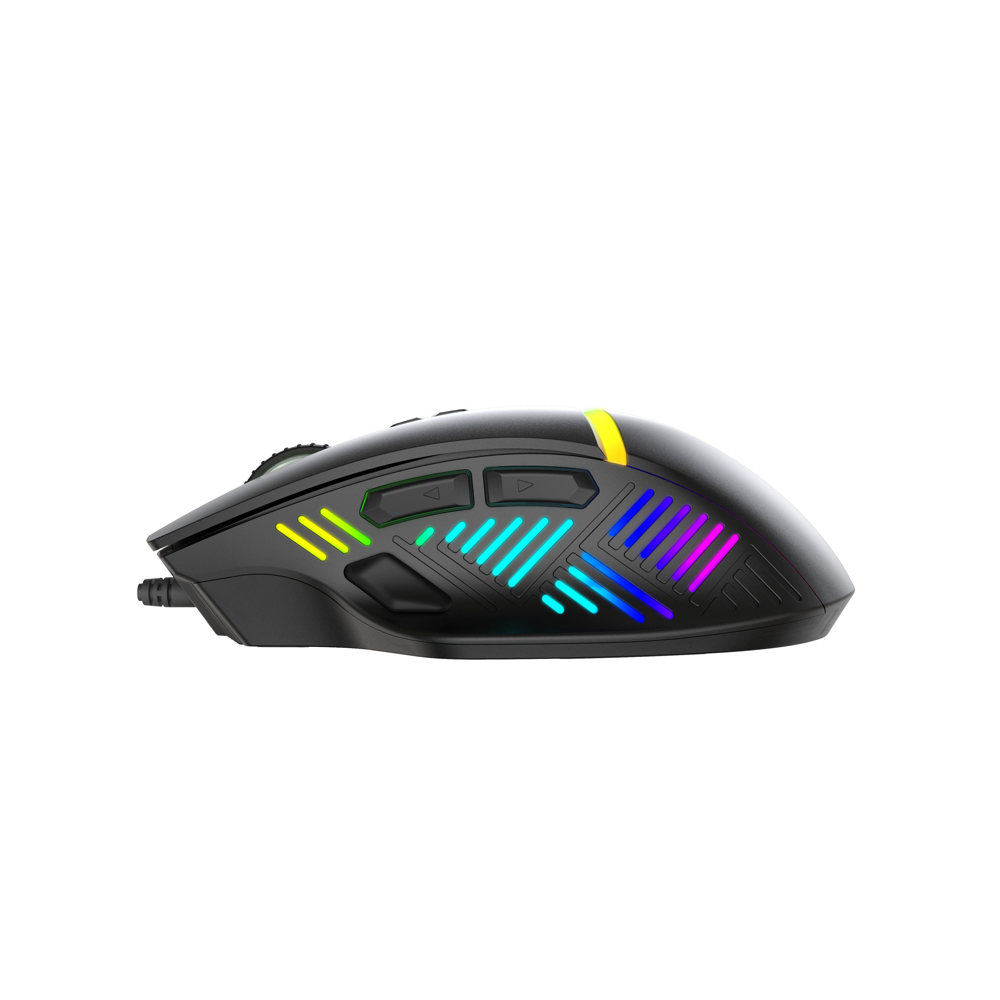 Mouse Marvo Gaming Alambrico E Inalambrico Negro Rgb M728W Dpi 800-4800 ...