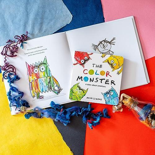The Color Monster: A Story About Emotions (The Color Monster, 1 ...