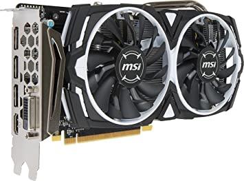 MSI Gaming Radeon RX 570 256-bit 8GB GDRR5 DirectX 12 VR Ready CFX ...