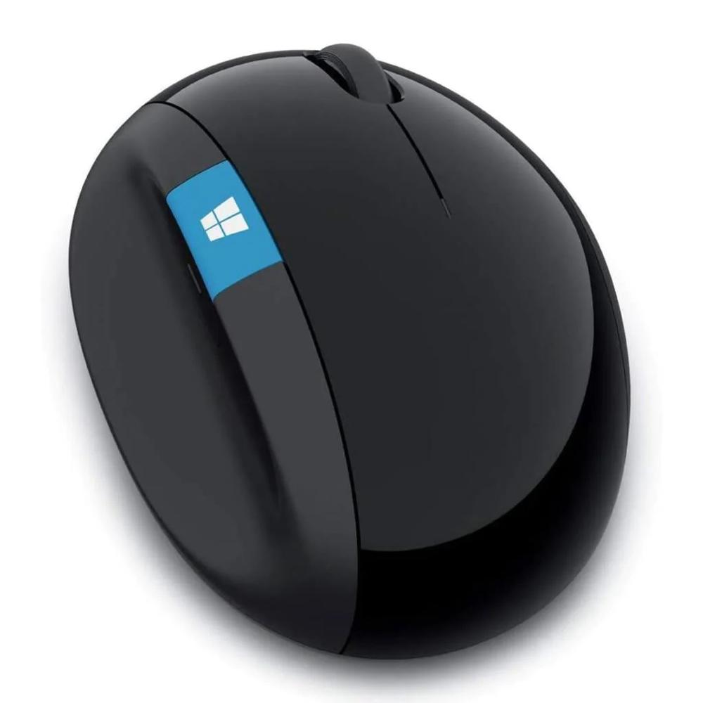 Mouse Inalámbrico Microsoft Sculpt Ergonómico Negro : Precio Costa Rica