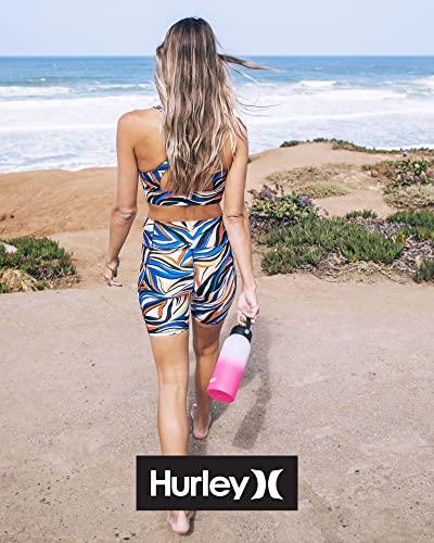 Hurley Tumbler Thermos - 40 oz Insulated Travel Mug with Handle ...