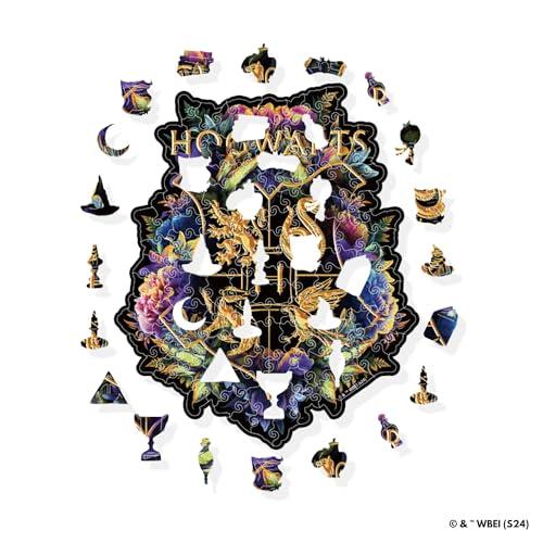 CRAFTHUB Harry Potter Puzzle - Fine Oddities Rompecabezas de Madera, Rompecabezas Mágicos para ...