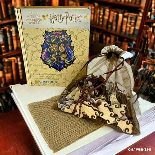 CRAFTHUB Harry Potter Puzzle - Fine Oddities Rompecabezas de Madera, Rompecabezas Mágicos para ...