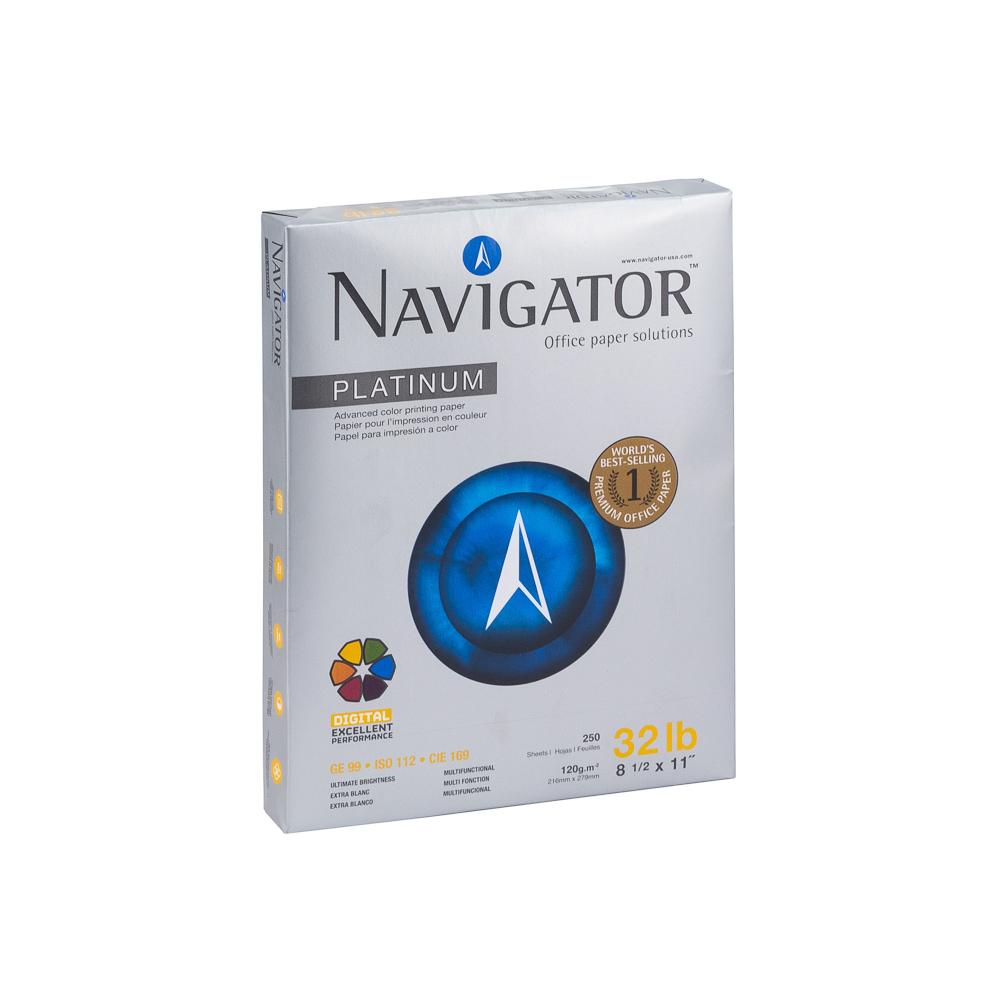 PAPEL BOND NAVIGATOR PX250 120GRS CARTA (8) : Precio Guatemala