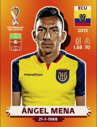Ángel Mena Ecuador : Precio Costa Rica