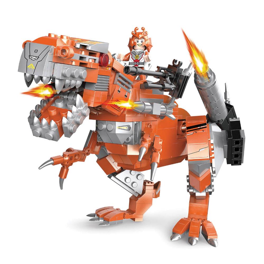 Robot Armable Tyrannosaurus Mecha Dino 2En1 545Pzs 6A+ : Precio Costa Rica