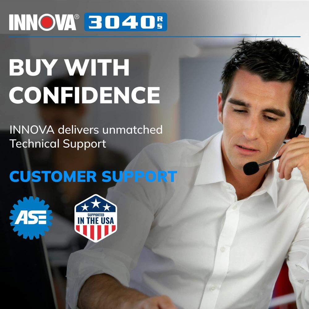 Car Code Reader INNOVA 3040RS, OBD2 Scanner, Live Data Streamer ...