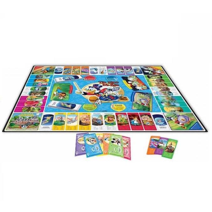 Juego De Mesa Tío Rico Mc Pato, Para Mayores +8años, Ronda : Precio ...