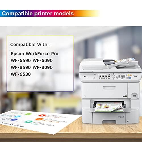 CHENPHON Cartucho de tinta remanufacturado T748XL [alta capacidad] de ...