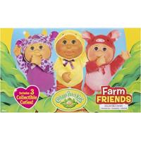 Cabbage Patch Kids Farm Friends Paquete de 3 - Muñecas CPK de 9 ...