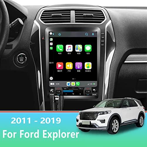 Car Radio Stereo GPS Navigation for Ford Explorer Interceptor 2011-2019 ...