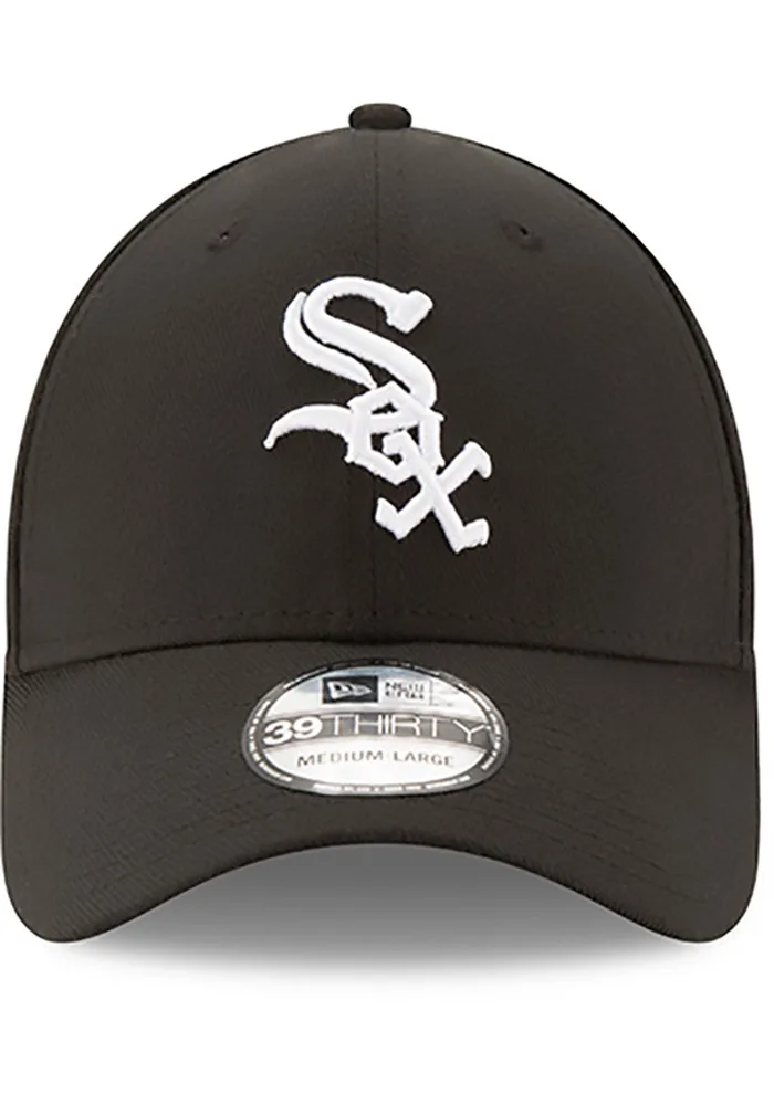 Gorra New Era Chicago White Sox Mens Negro Team Classic 39Thirty Sm ...