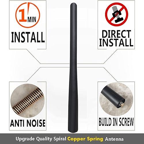 Rubber Antenna for Nissan Versa (2012-2019), Nissan Versa Antenna - 7 ...