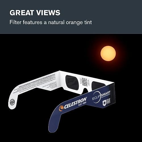 Celestron – Familia de gafas EclipSmart Safe Solar Eclipse, paquete de ...