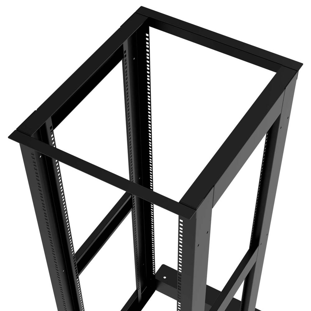 Nexxt Solutions Infrastructure - Rack - Steel - Black - 4P 4FT 30U 19 ...
