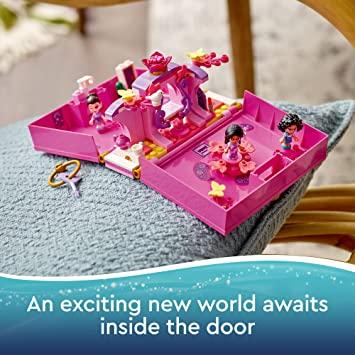 LEGO Disney Encanto Isabela's Magical Door 43201 Kit de construcción ...