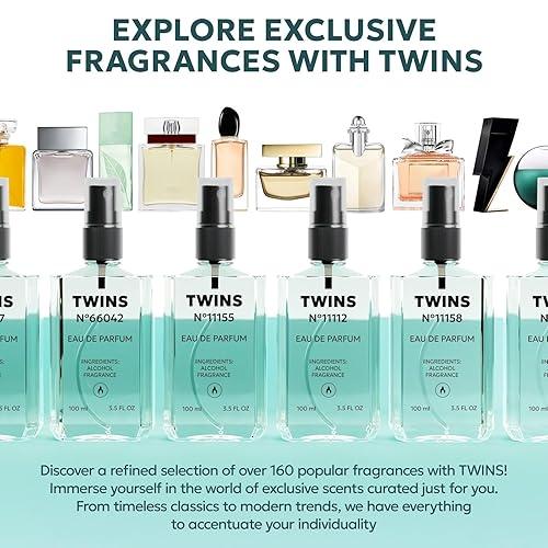 TWINS Impresión de Bleu De Parfum | Perfume para Hombre Eau de Parfum ...