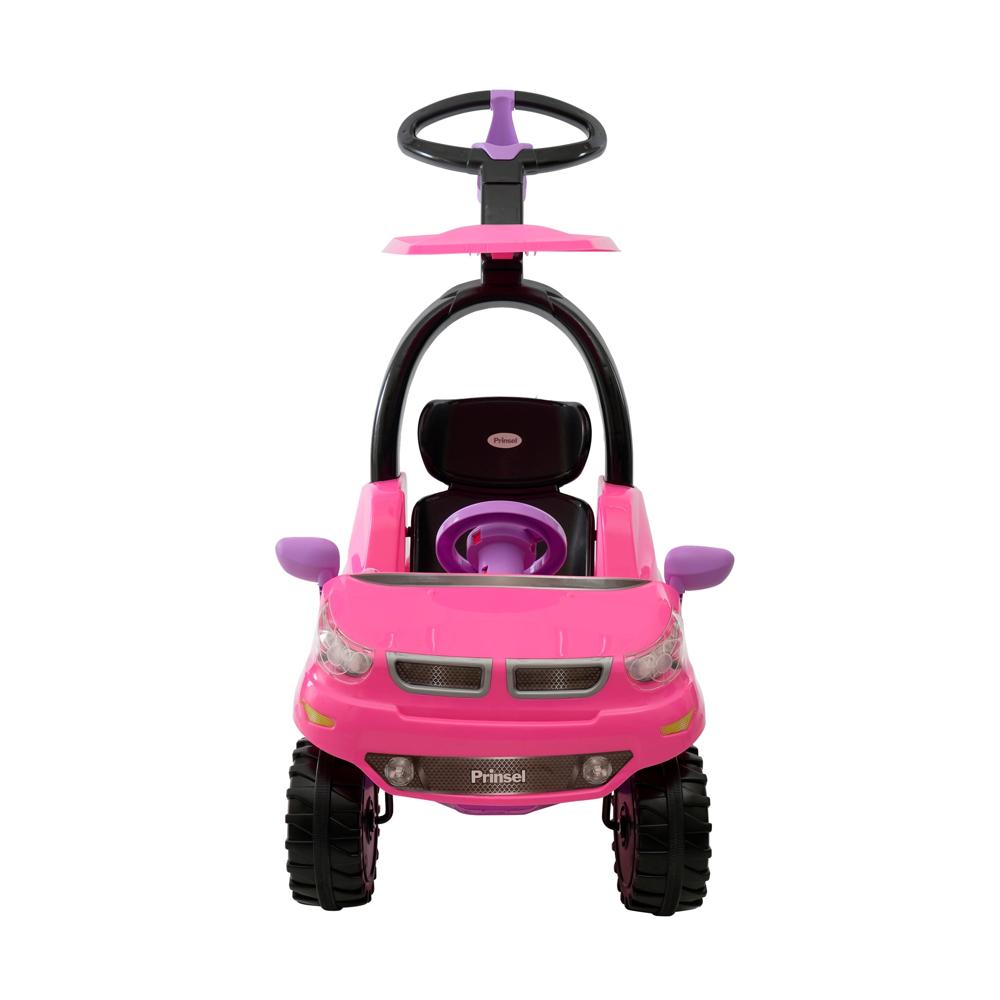 Carro Montable De Empujar Para Niñas, Rosado, Prinsel : Precio Costa Rica