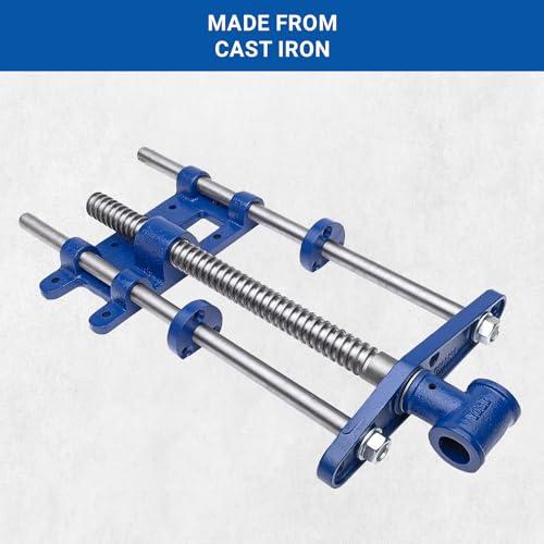 Yost Vises F10WW Woodworkers Vise | Front Vise | 10 Inch Woodworking ...