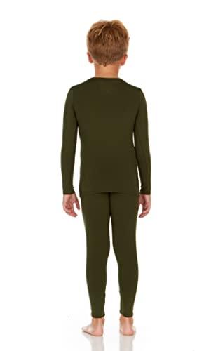Thermajohn Ropa interior térmica para niños, Conjunto de ropa interior ...