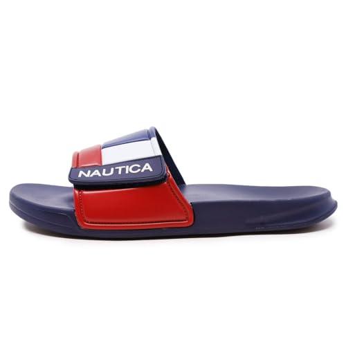 Sandalias deportivas Nautica para hombre, sandalias cómodas con correas ...
