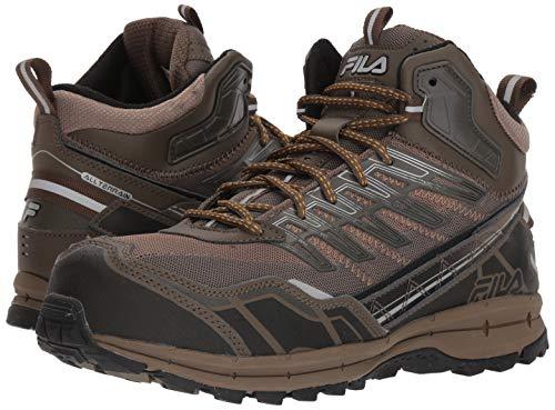 Zapatos de trabajo Fila Hail Storm 3 Mid Composite Toe Trail para ...