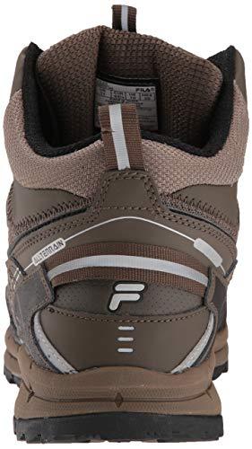 Zapatos de trabajo Fila Hail Storm 3 Mid Composite Toe Trail para ...