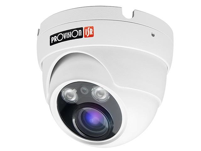 Provision-Isr - Surveillance Camera - Fixed Dome - Indoor / Outdoor ...