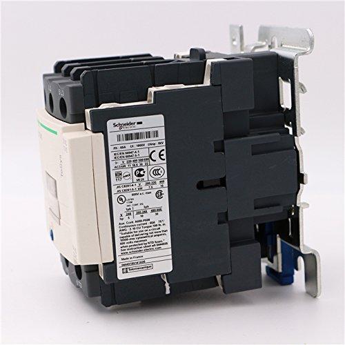 Contactor de CA 3P LC1D40 LC1D40M7 LC1-D40M7 40A 220V bobina de CA ...