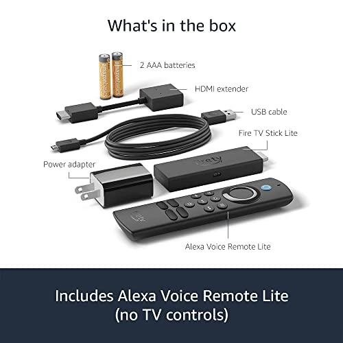Amazon Fire Tv Stick Lite, Alexa Voice Remote Lite, Controles ...