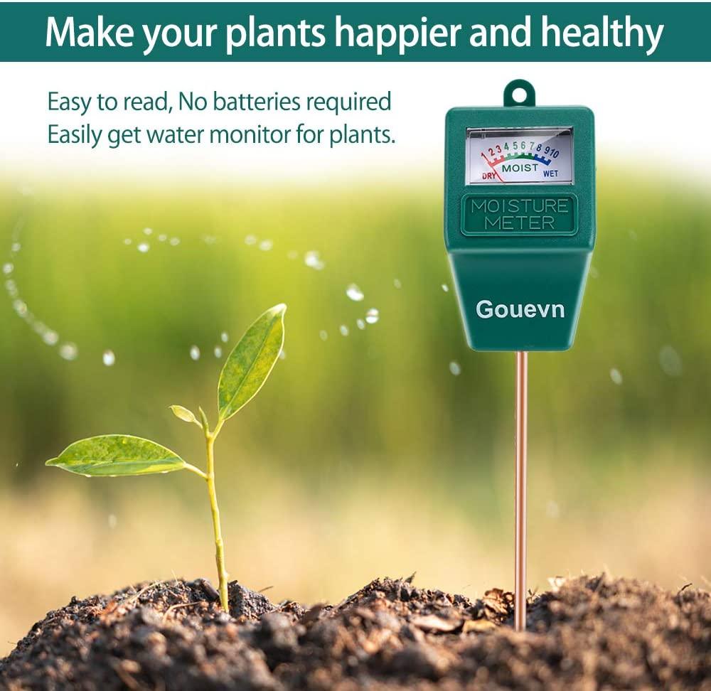 Medidores De Temperatura Y Humedad Monitor Riego Fácil Medidor De ...