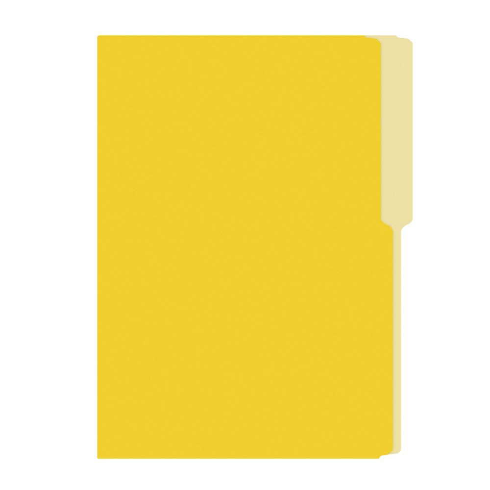 FOLDER OFICIO BOLSA CON 50 AMARILLO (10) : Precio Guatemala