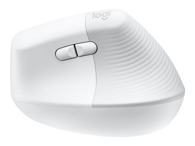 Mouse Inalámbrico Logitech Lift Vertical Ergonomic Blanco : Precio ...