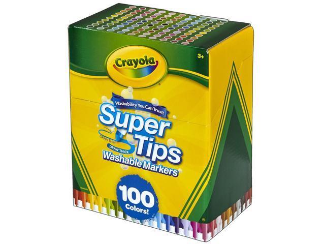 Marcadores Super Tips Caja 100 Unidades : Precio Costa Rica