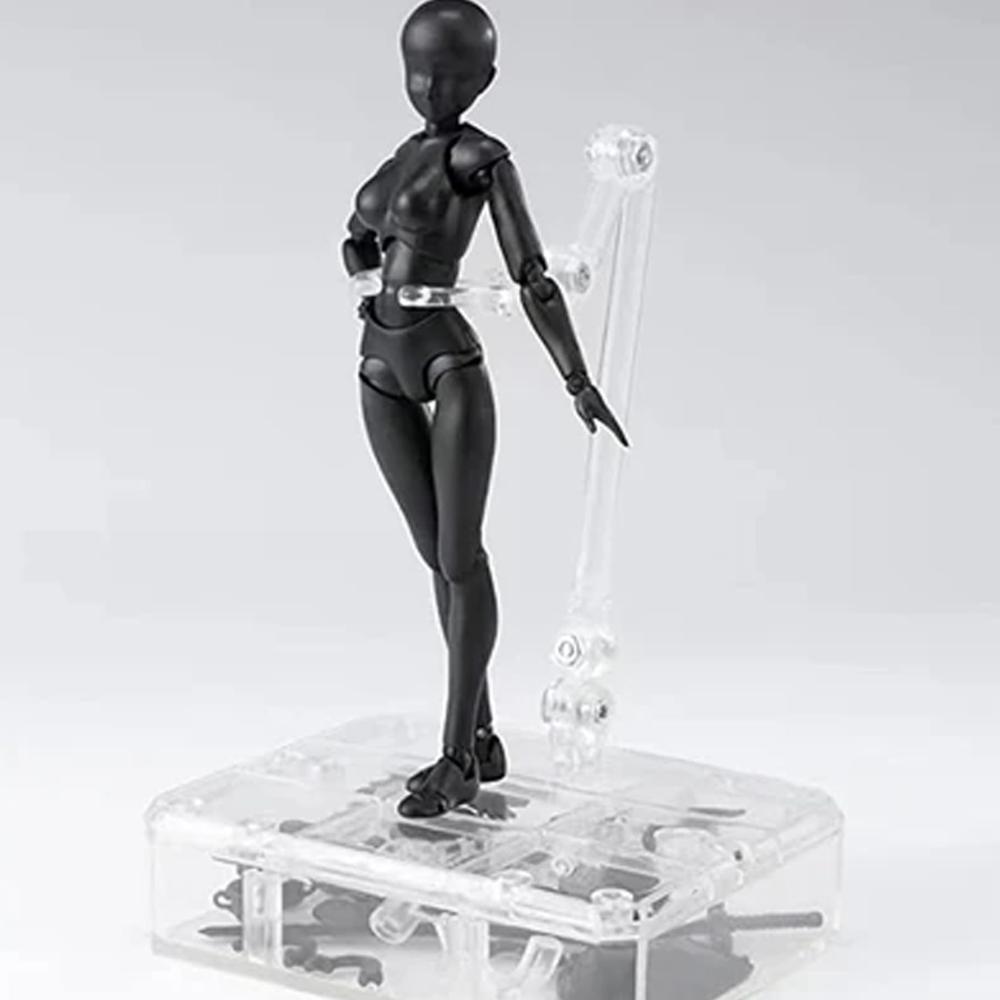 CurcKua Mannequin Body Female Drawing Mannequin Simulated Posable ...