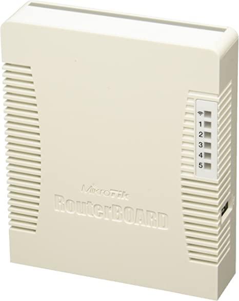 Mikrotik RouterBOARD 951Ui-2HnD RB951Ui-2HnD 2.4Ghz Wrls AP 1000mW 5x10 ...