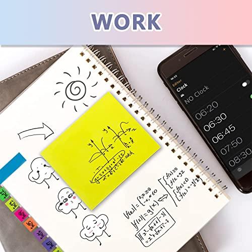 Sticky Notes Set, Sticky Notes Tabs, 710 Pack, Divider Sticky Notes ...