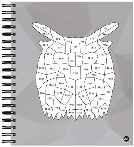 Brain Games - Sticker by Number: Animals - 2 Books in 1 (42 Images to ...