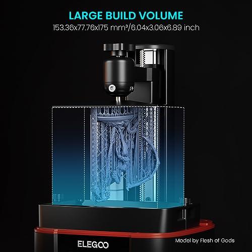 Impresora 3D ELEGOO Mars 4 MSLA y estación de lavado y curado ELEGOO Mercury XS : Precio Guatemala