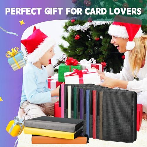 TCGUARD 9 Pockets Trading Card Binder with Sleeves Card Organizer, 900 ...