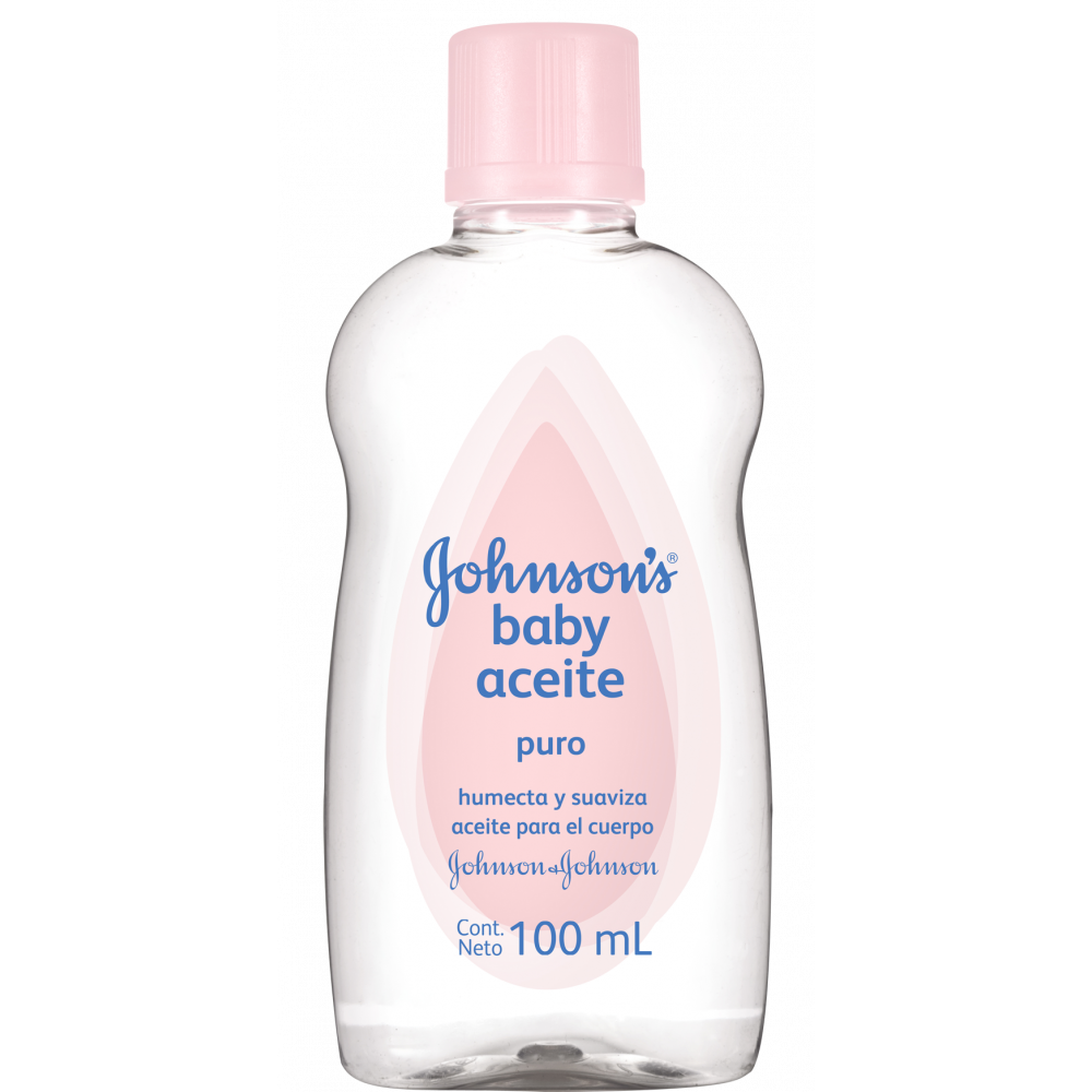 2-Pack, Aceite Johnson’s® Baby Original, Humecta Y Suaviza La Piel Del ...