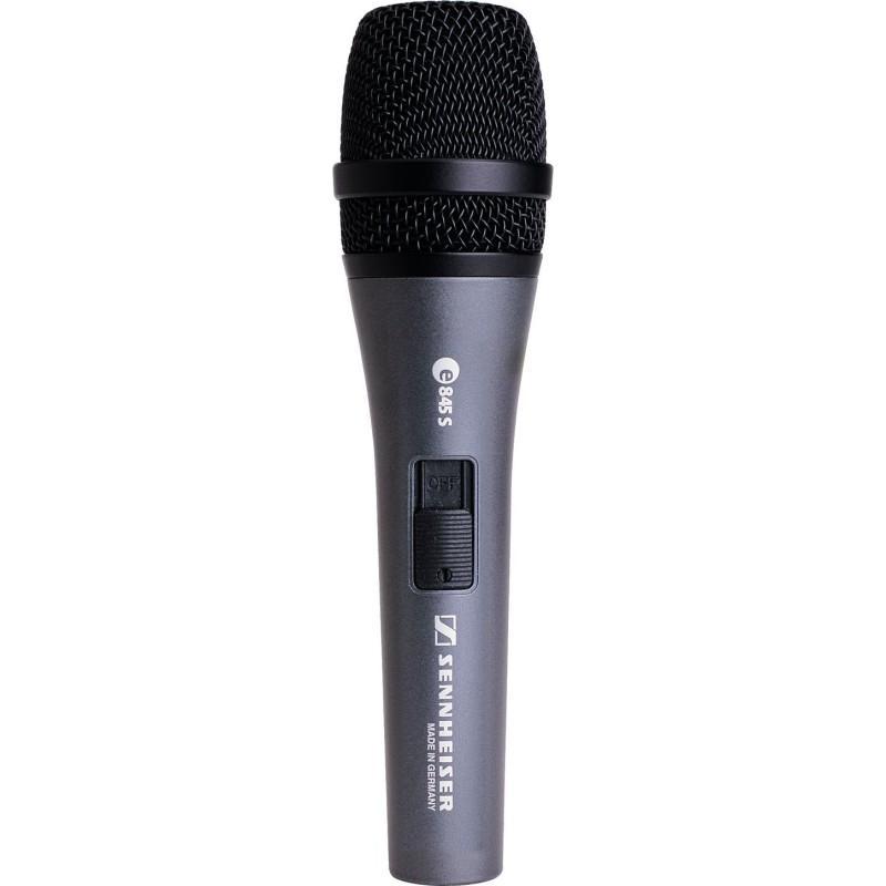Micrófono Profesional Super Cardioide Sennheiser E845S : Precio Guatemala