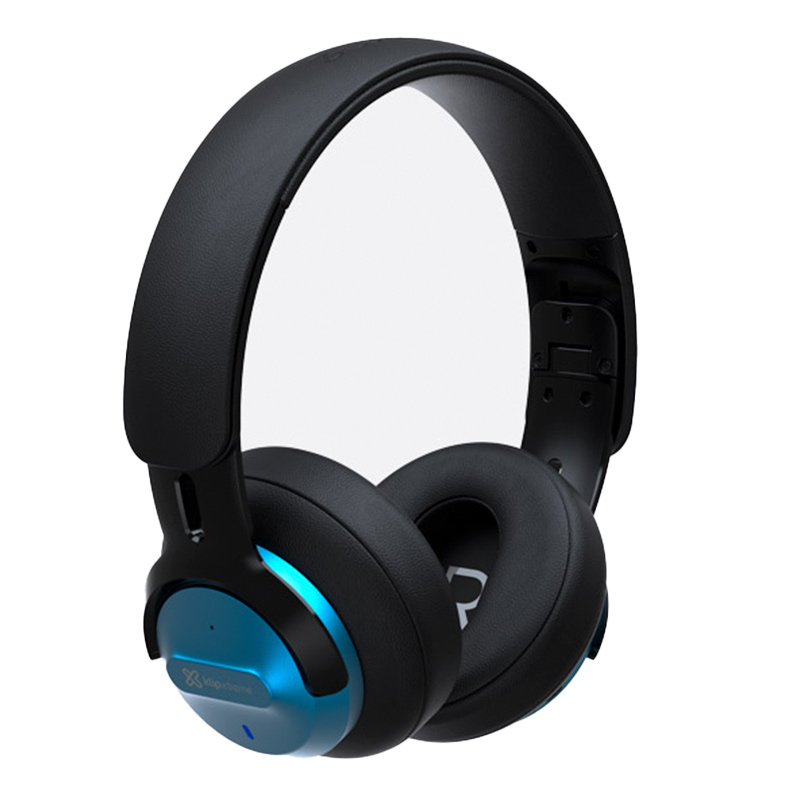 Audífonos Tipo Headset Klip Xtreme ANC Premium Bluetooth Con Micrófono Azul : Precio Guatemala
