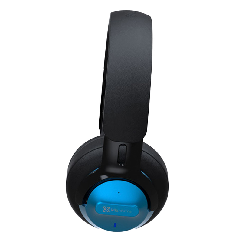 Audífonos Tipo Headset Klip Xtreme ANC Premium Bluetooth Con Micrófono Azul : Precio Guatemala