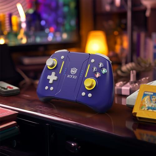 NYXI Hyperion Pro Wireless Controller for Nintendio Switch/Switch OLED, Hyperion switch ...