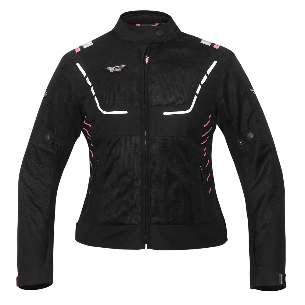 Chumpa Para Motorista Furious Alice X Para Dama Color Negra Rosado Talla M Precio Guatemala