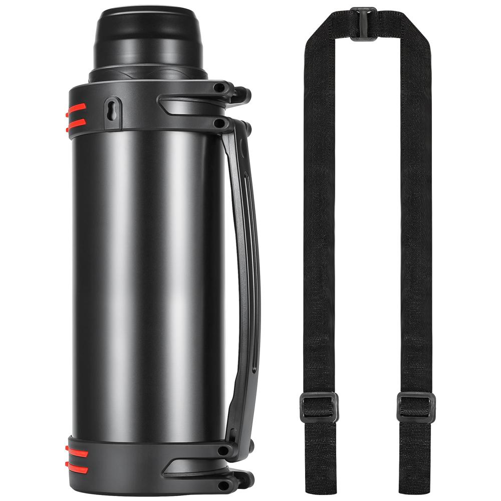 Termo grande Olerd - Botella aislada de acero inoxidable de 202 oz para ...